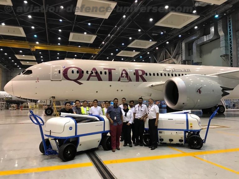 Qatar Airways Partners With GE To Launch Revolutionary New ‘Foam Wash’