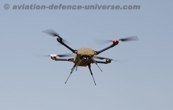 Elbit Systems Introduces MAGNI, A Vehicle-Launched Multi-Rotor Micro-Drone