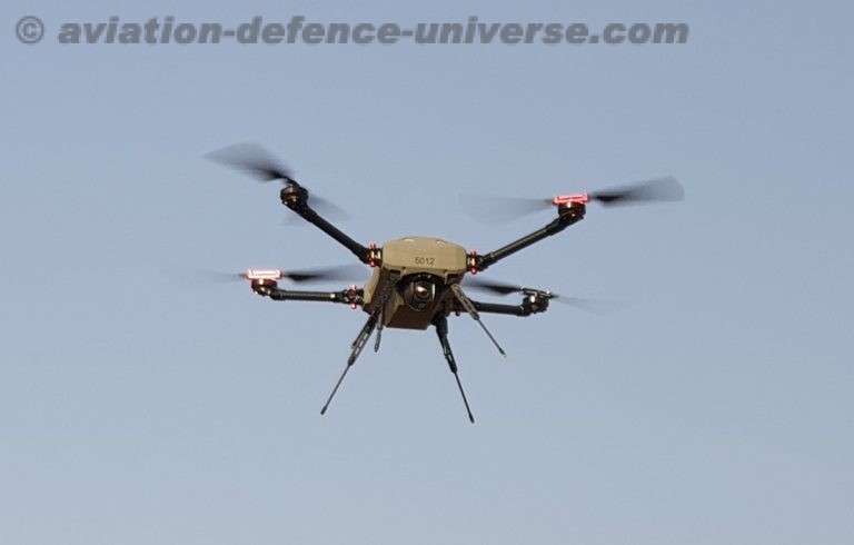 Elbit Systems Introduces MAGNI, A Vehicle-Launched Multi-Rotor Micro-Drone