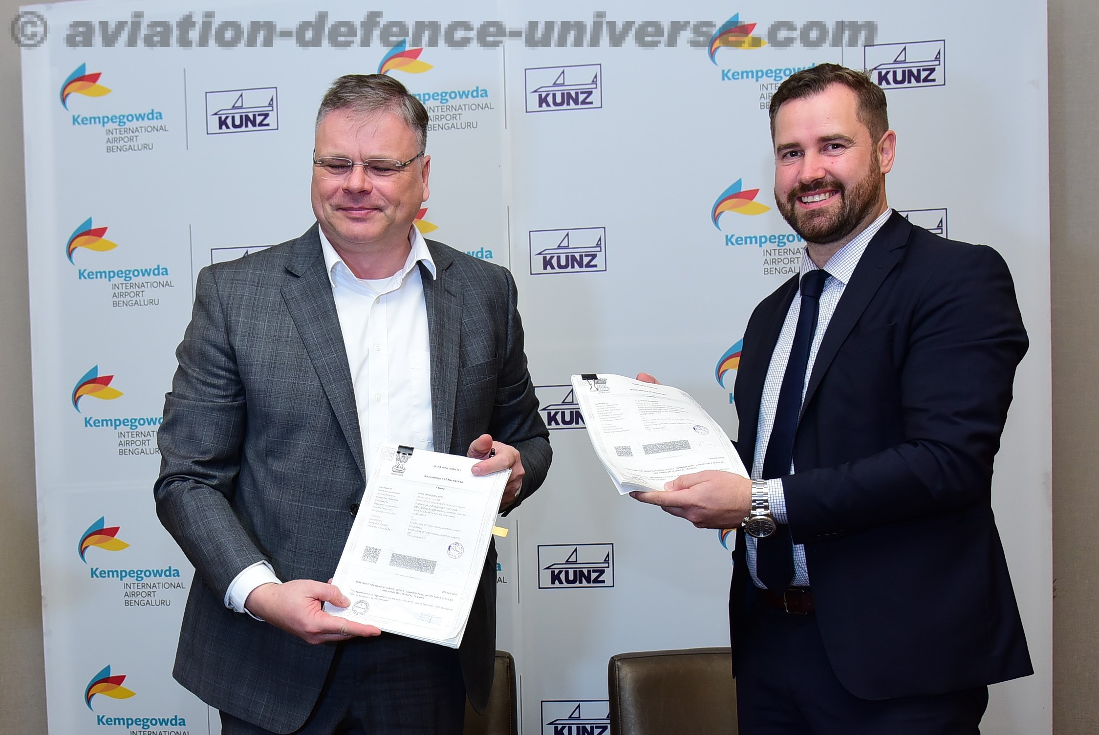 BIAL Inks Agreement with KUNZ GmbH - ADU Media