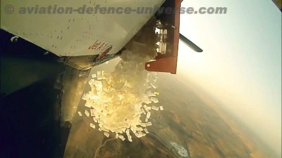 High-Altitude High-Precision Aerial Firefighting Solution