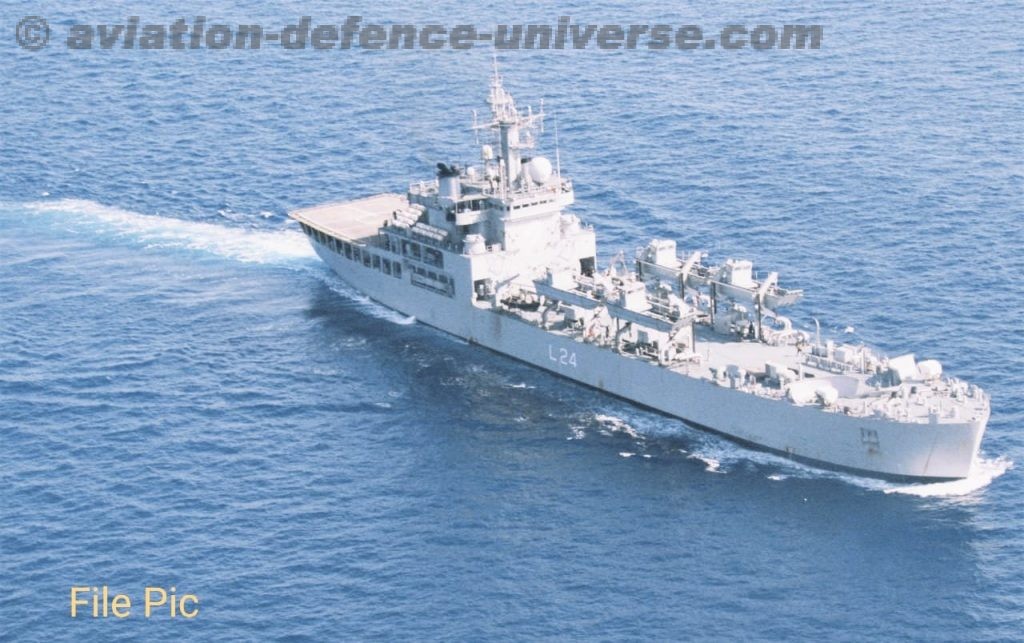 Indian Navy Ship Airavat - ADU - Aviation Defence Universe