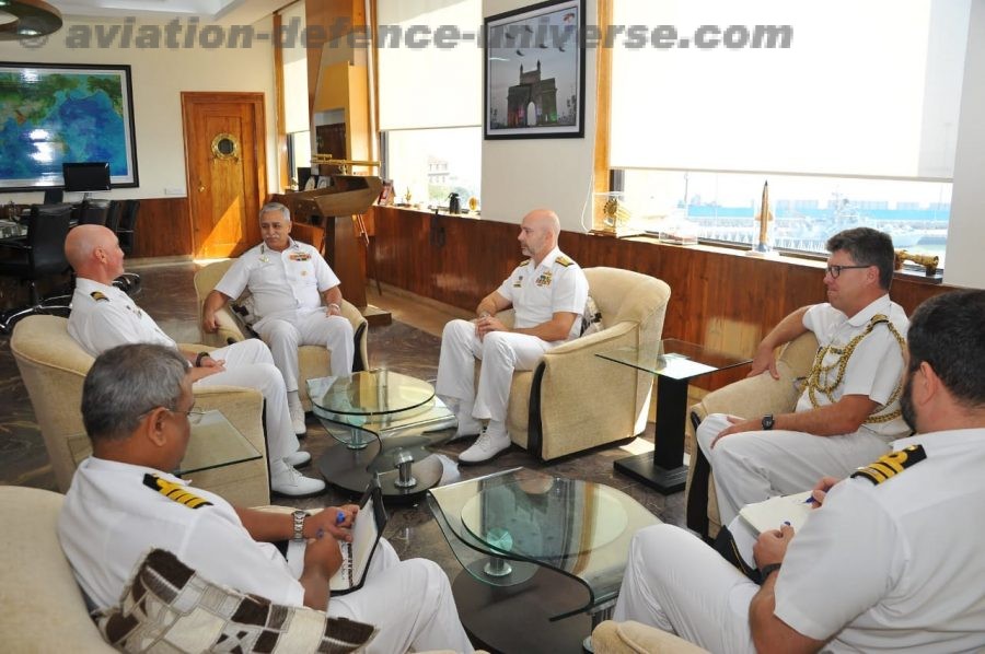 Royal Australian Navy HMAS Toowoomba at Mumbai | ADU Media