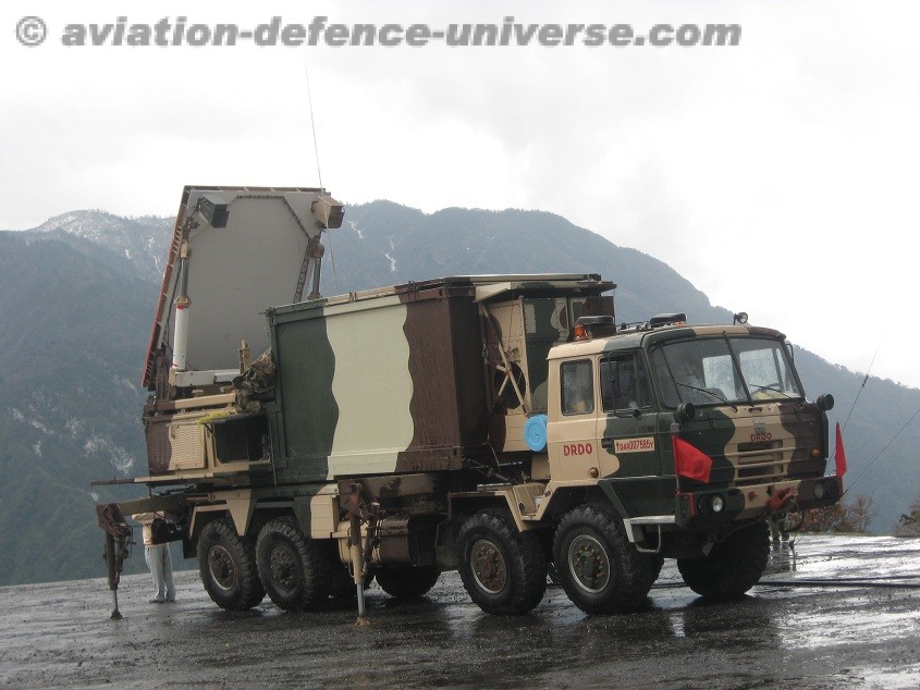 Weapon Locating Radar - BEL - ADU