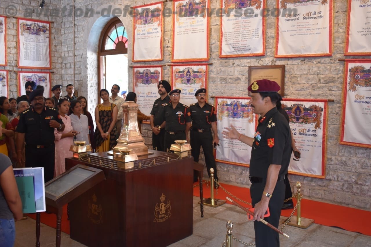 Bombay Sappers Relive their Past Through a grand Museum
