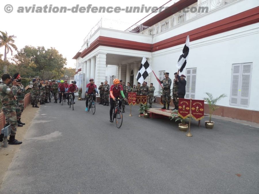 Bombay Sappers Bicentennial Cycling Expedition | ADU Media
