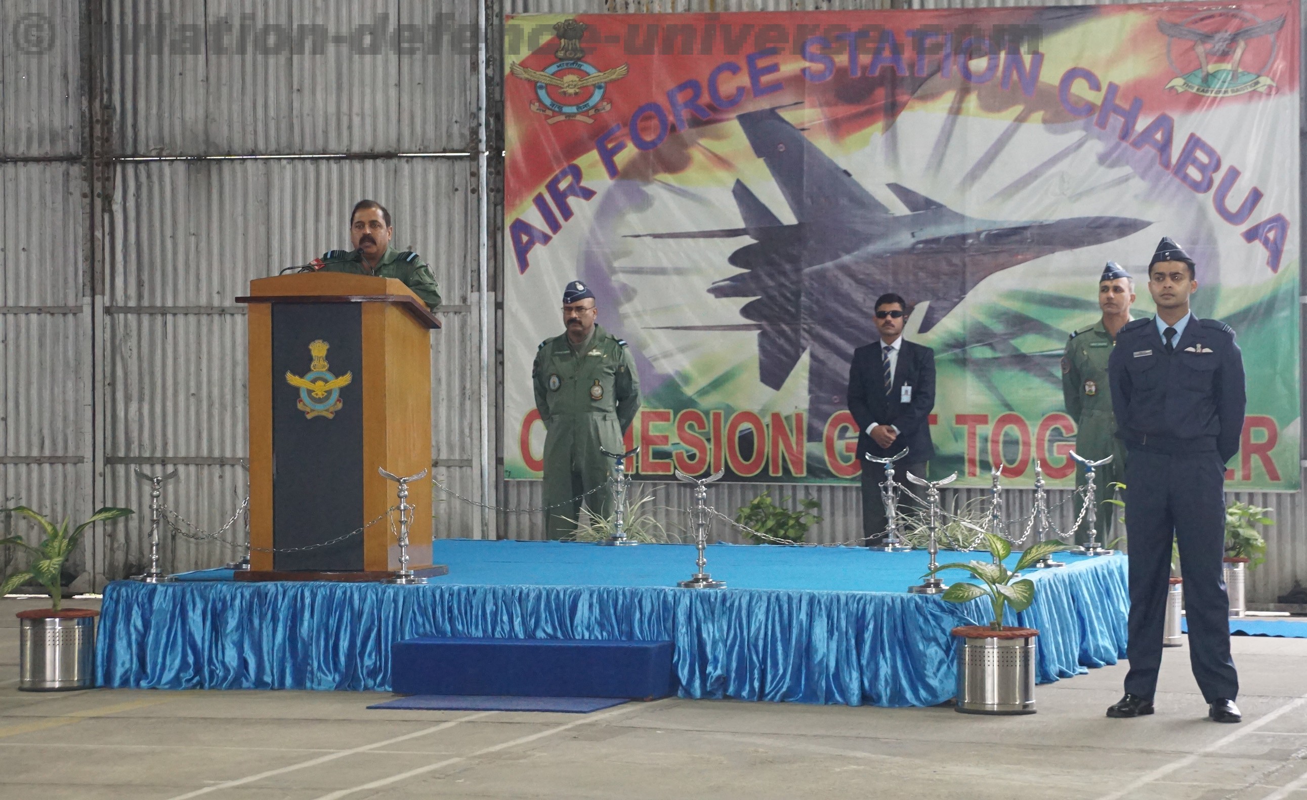 IAF’s Air Headquarter Communication Squadron remembers its martyers