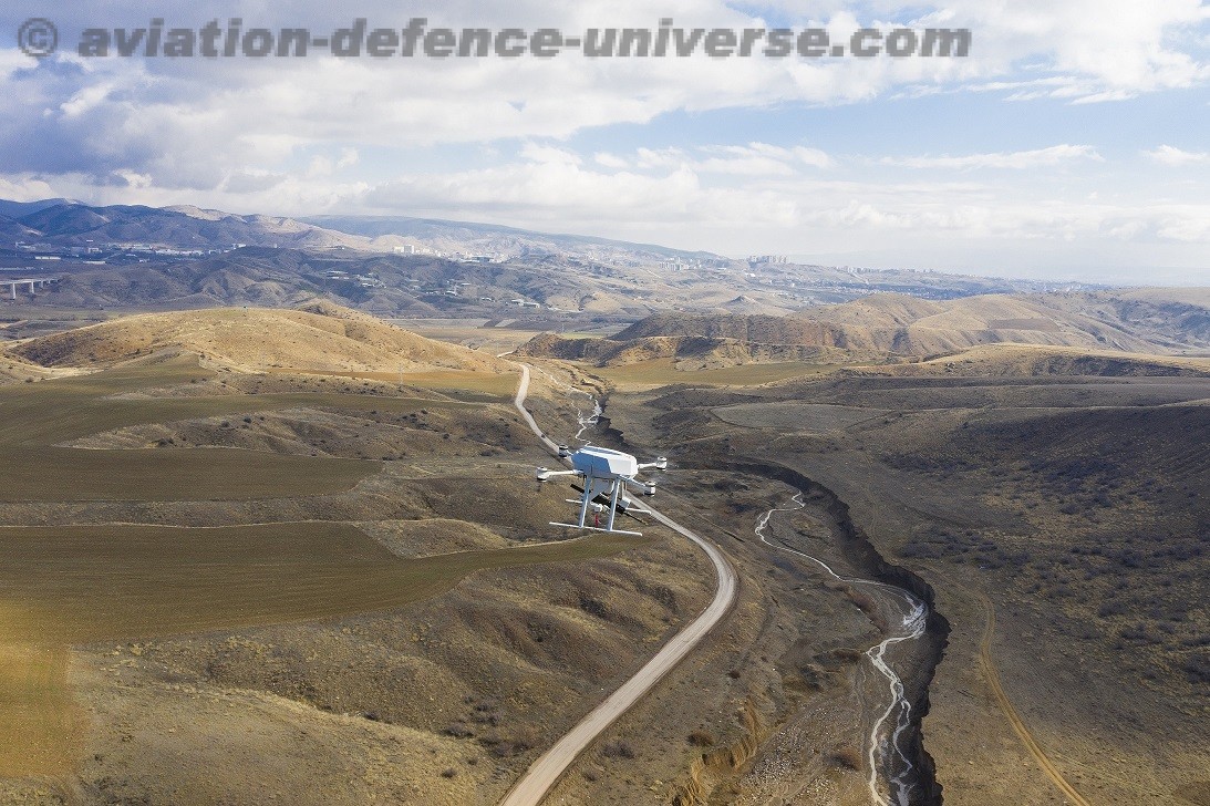 Songar, Turkey’S First National Armed Drone System, Turkish Armed Forces