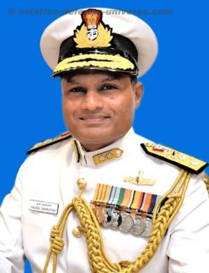 Indian Navy’s western fleet gets a new Commander- Sanjay Jasjit Singh