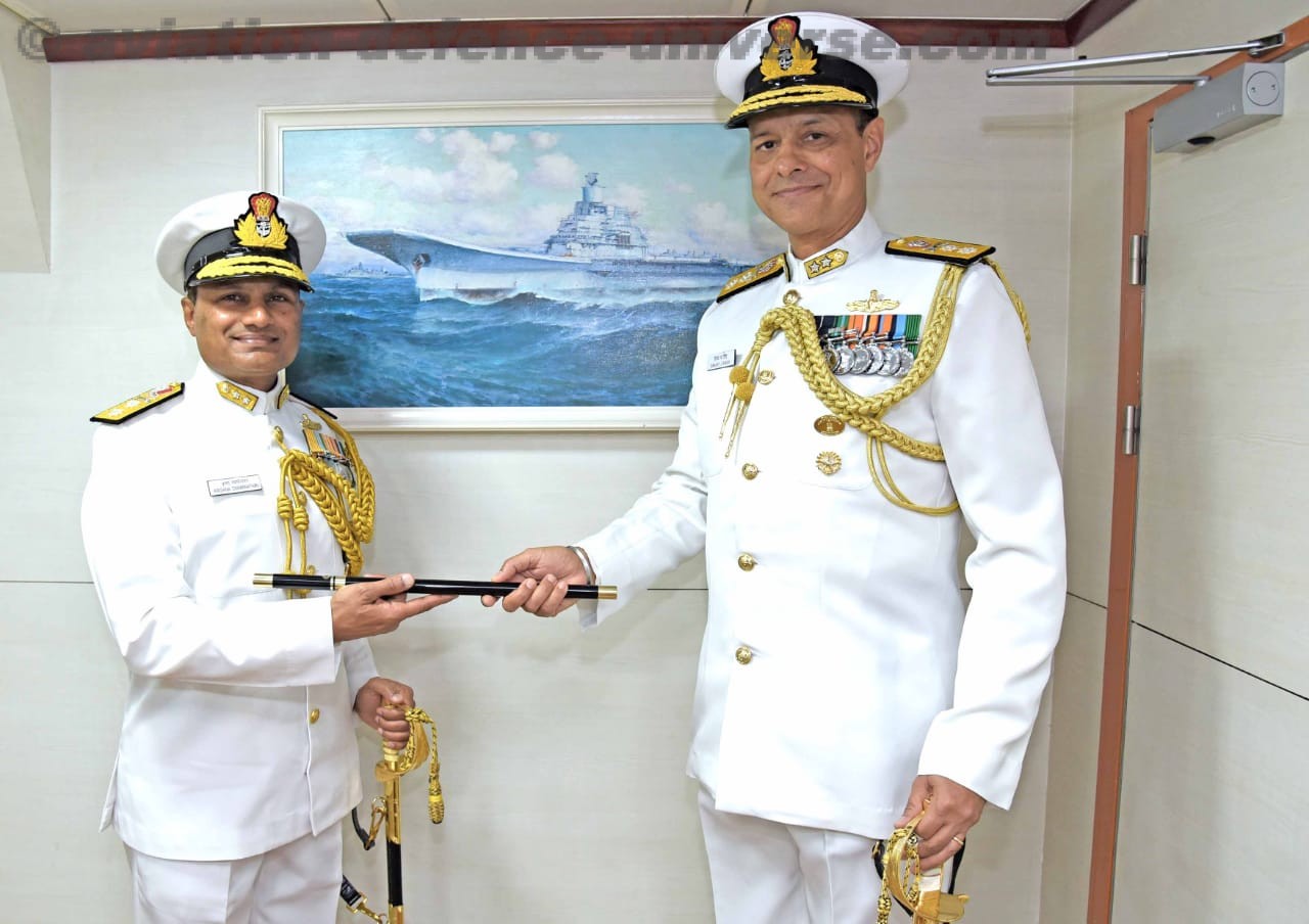 Indian Navy’s western fleet gets a new Commander- Sanjay Jasjit Singh