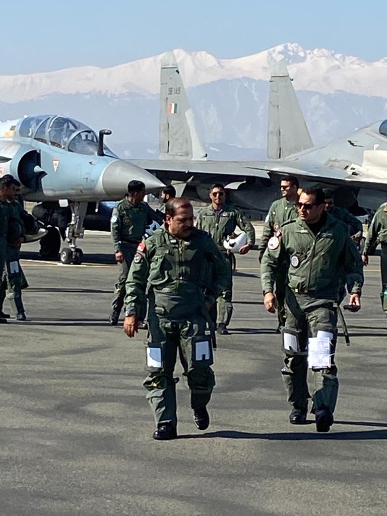 Indian Air Force remembers Balakot Air Strikes