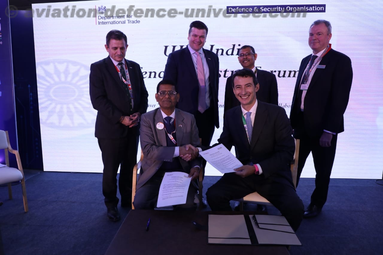 UK-India sign MOU to strengthen defence collaboration - ADU - Aviation ...