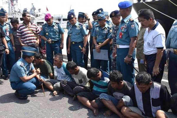 Tackling sea piracy in Straits of Malacca in COVOD-19 times