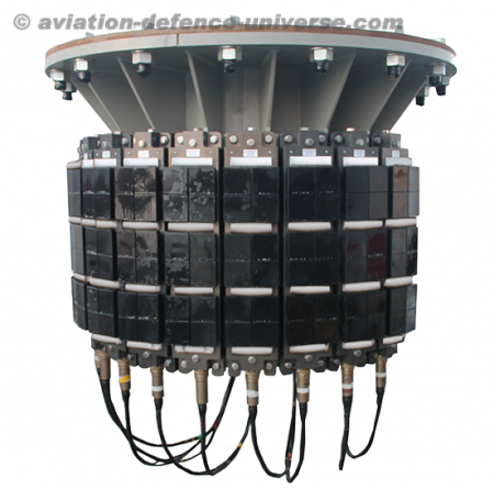 Ultra Electronics Installs the First S2150 Hull Mount Sonar