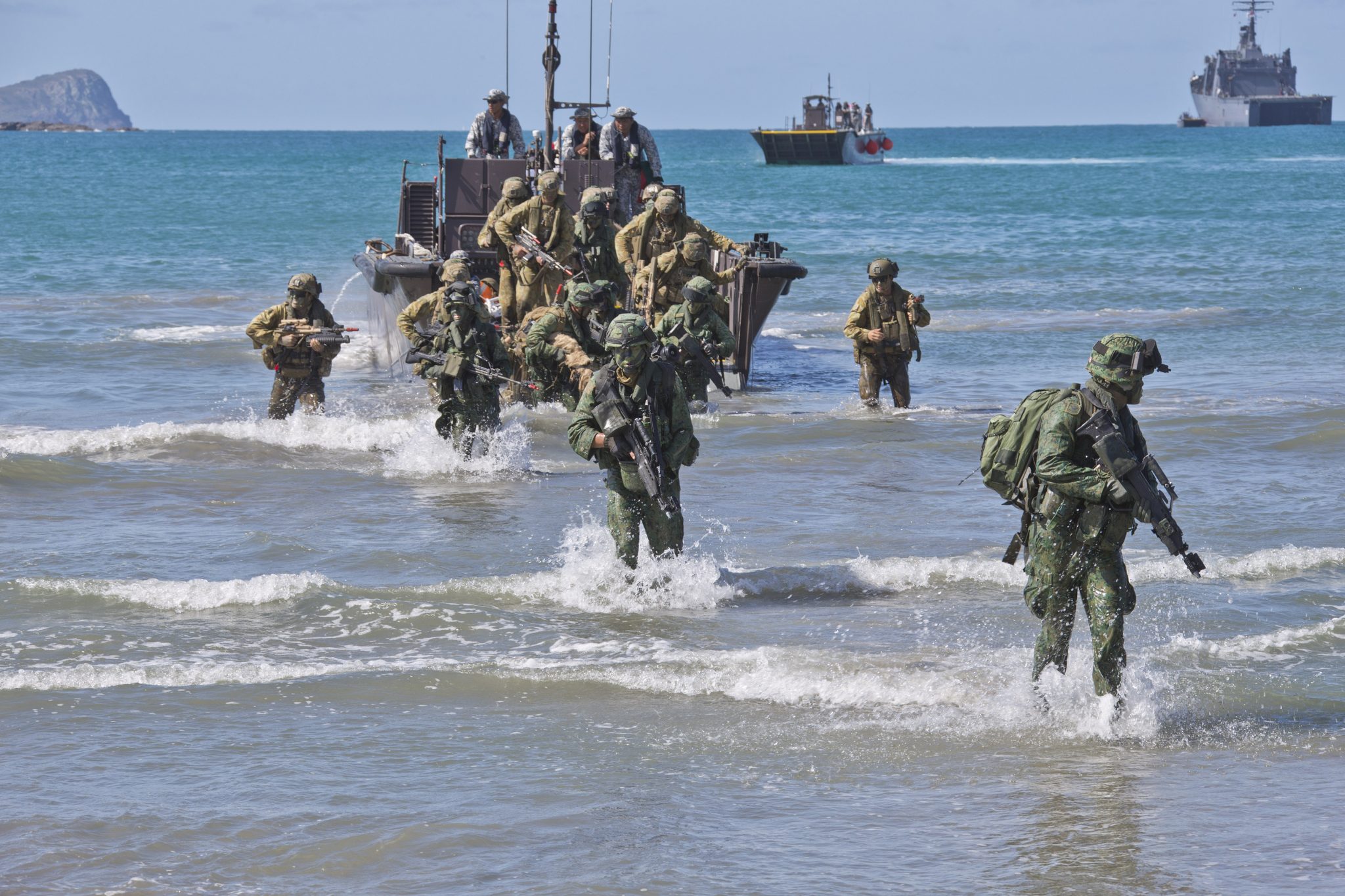 Singapore-Australia: Bold buddy military bonding | ADU MEDIA