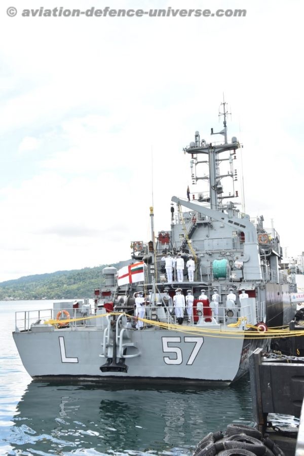 Indian Navy commissions INLCU L57 made by GRSE | ADU Media