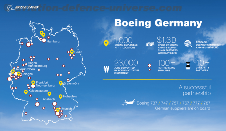 Boeing Germany enhances US-German defence & aerospace ties