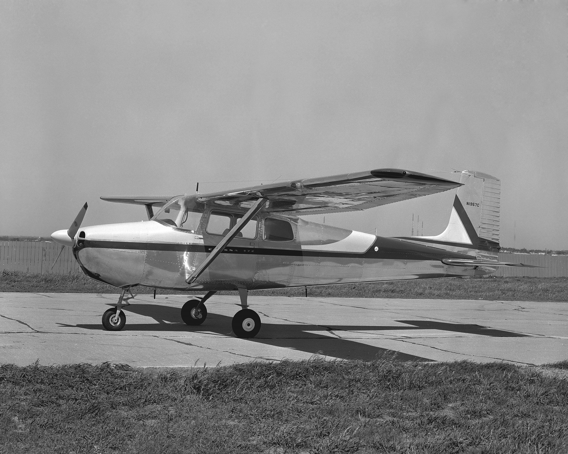 65 years ago Cessna Skyhawk first took to the skies