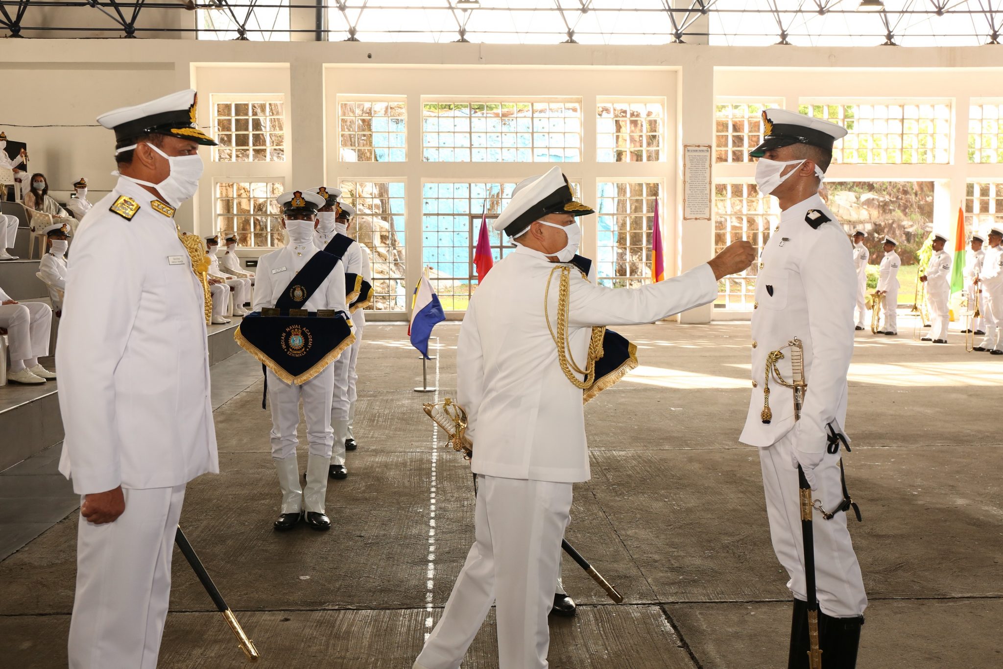 Indian Naval Academy’s Course Completion Ceremony | ADU Media