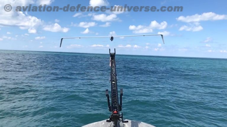 Elbit Systems Integrates a mini-UAS Onboard the Seagull USV
