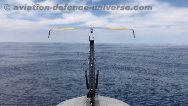 Elbit Systems Integrates a mini-UAS Onboard the Seagull USV