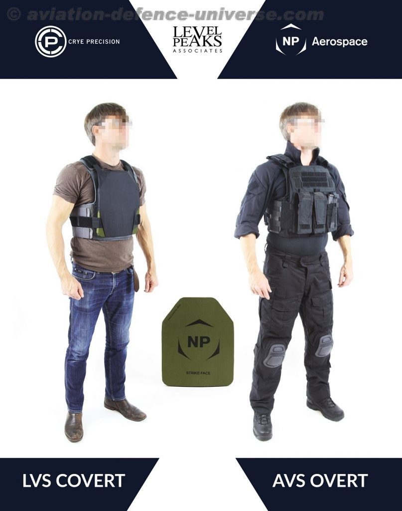 Level Peaks NP Aerospace CAST Vest - ADU - Aviation Defence Universe
