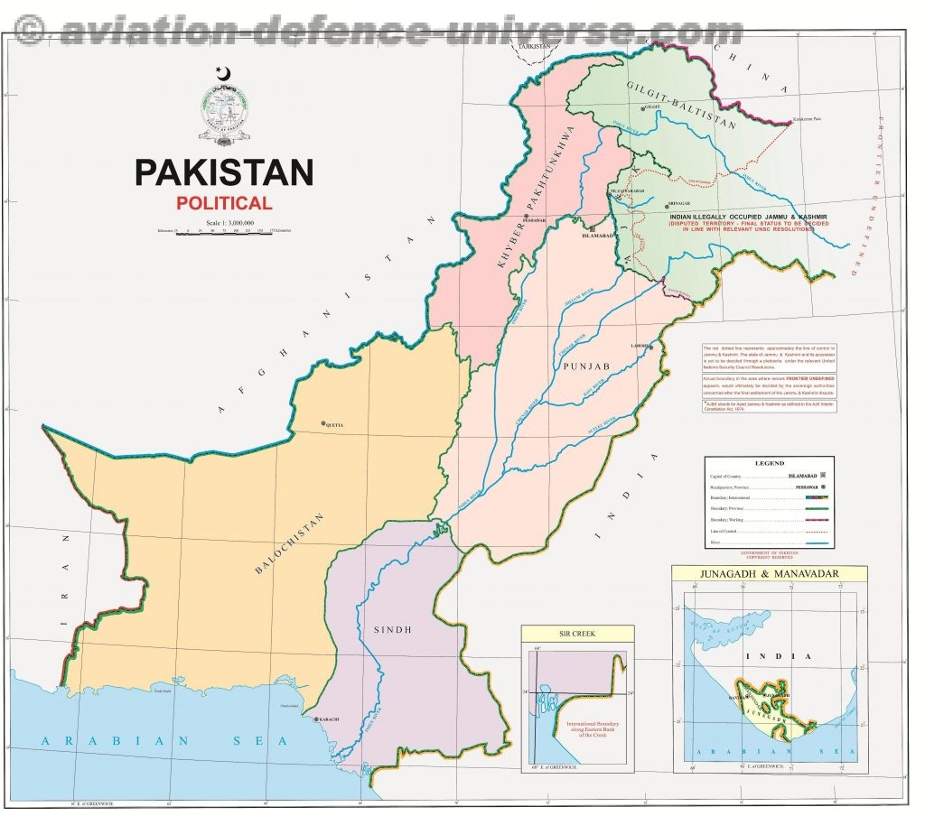 Pak map - ADU - Aviation Defence Universe