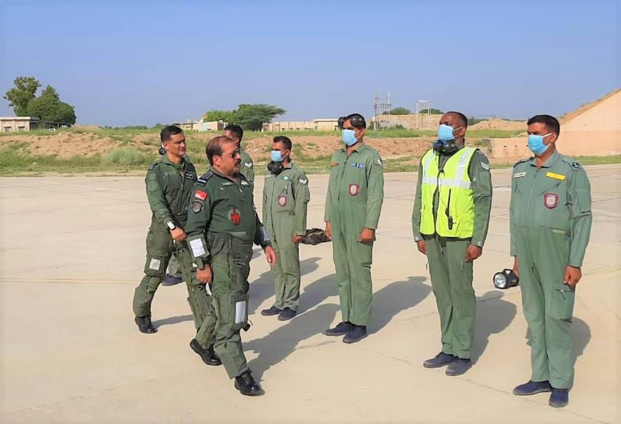 IAF Chief in frontline airbases in Western Air Command