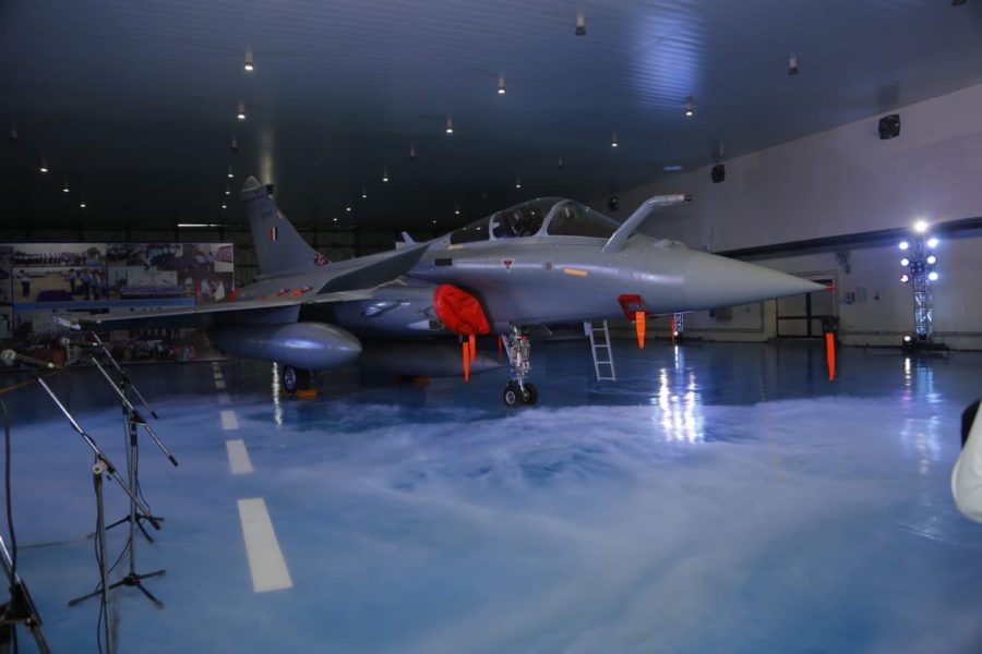 Rafale inducted into Indian Air Force | ADU Media