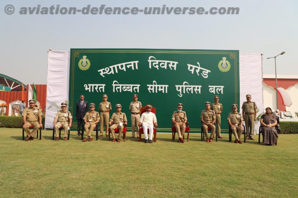 3 Sh G Kishan Reddy, Hon'ble MoS Home with DG and senior officials of ...