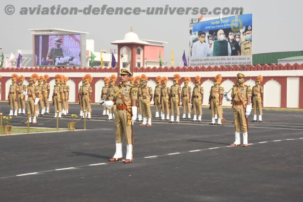 6 ITBP Parade contingent at ITBP Raising Day Parade in Greater Noida ...