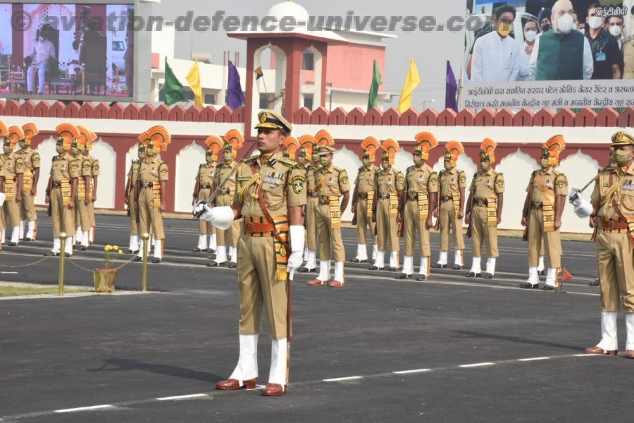 7 ITBP Parade contingent at ITBP Raising Day Parade in Greater Noida ...