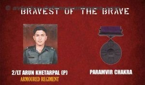 Indian Army remembers the story of 2nd Lt. Arun Khetrapal