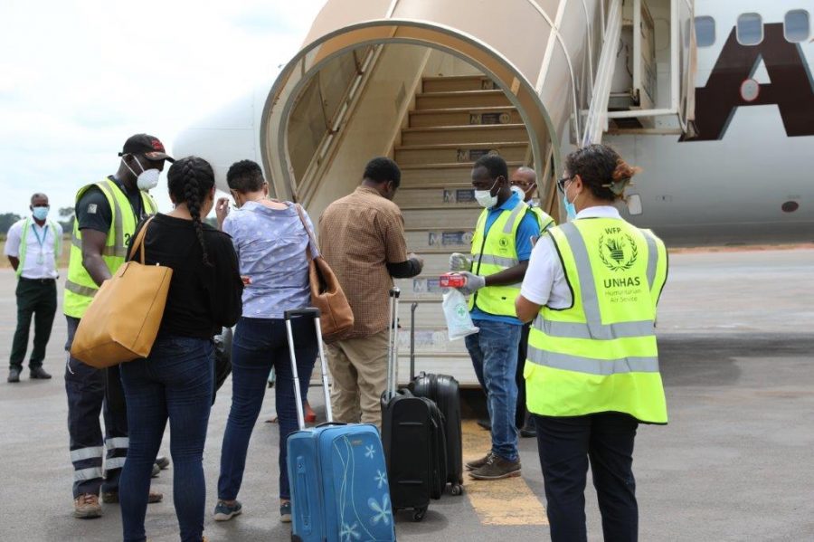 Aviation first secures global food assistance amid COVID-19