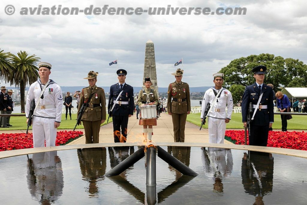 Australia commemorates Remembrance Day 2020