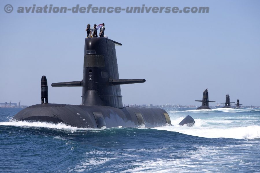 Submarines in the INDO-PACIFIC define naval force development