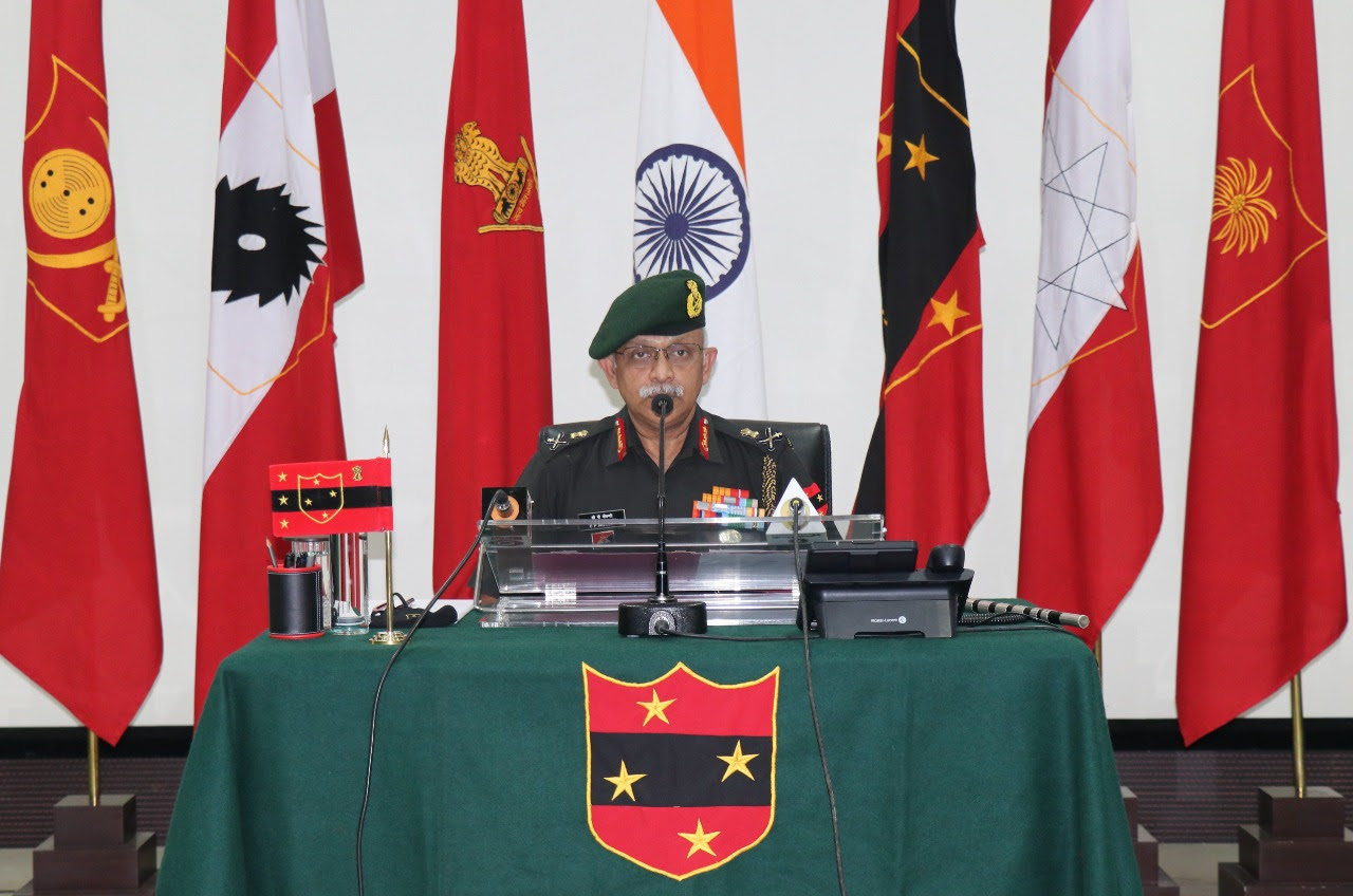 Lieutenant General CP Mohanty, Army Commander Southern Command