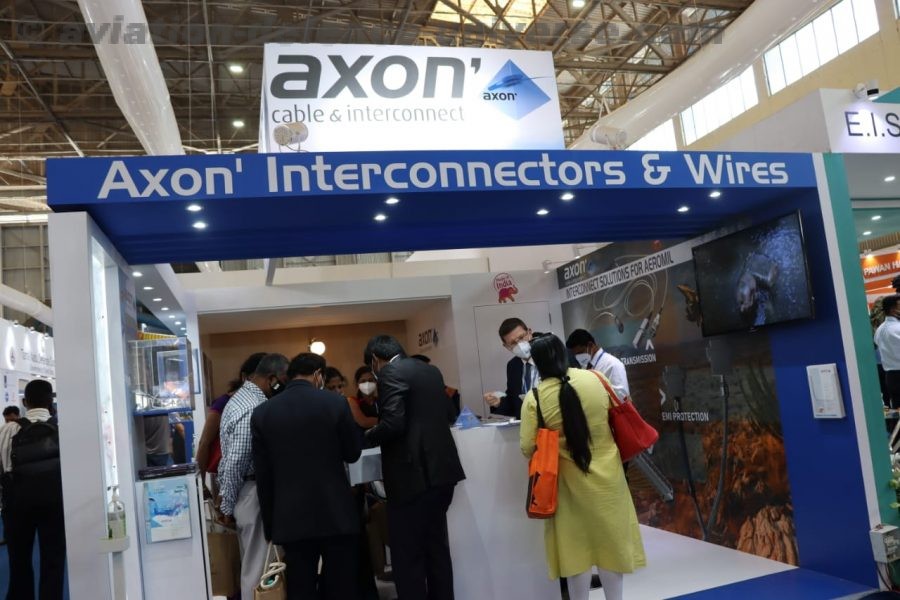 Axon Interconnectors and Wires at Aero India - ADU - Aviation Defence ...