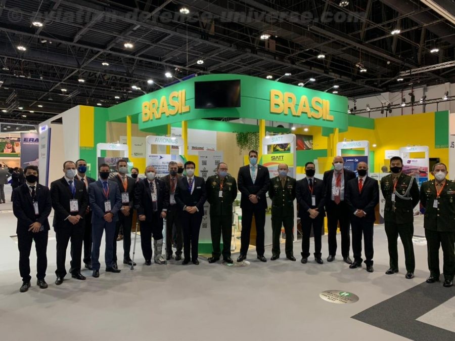 ABIMDE participates in the opening of IDEX 2021 | ADU MEDIA