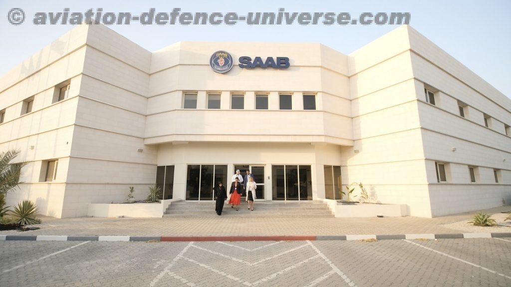 Saab's development and production centre in Abu Dhabi's Tawazun ...