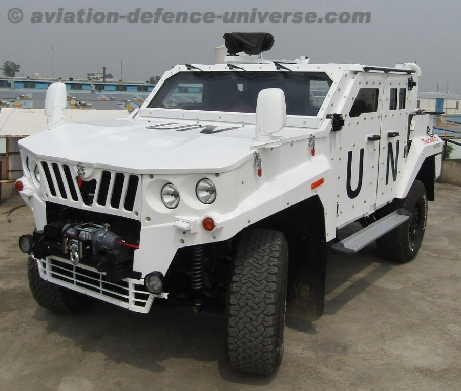 Mahindra Defence to Manufacture Armoured Tactical Vehicles