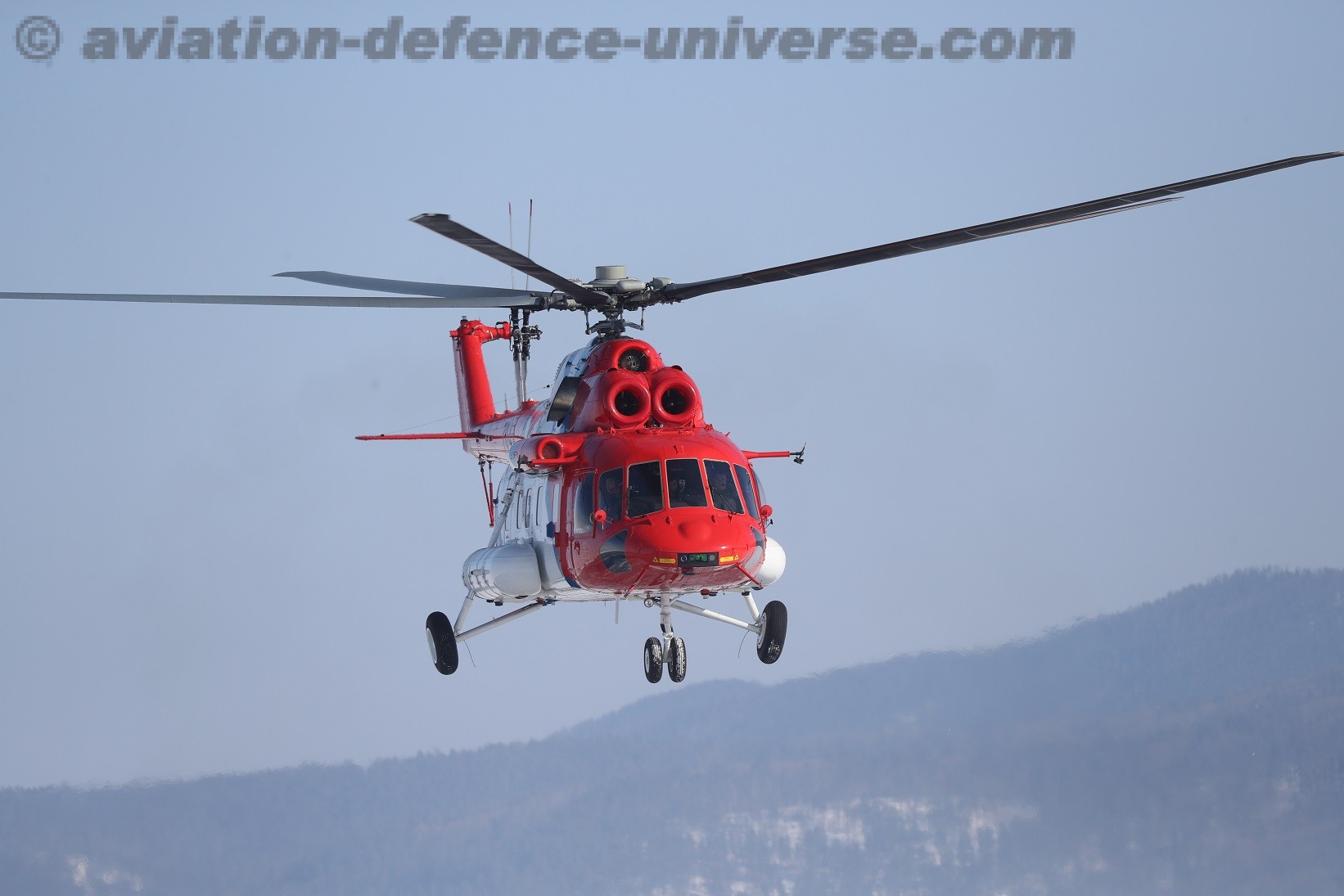 U-UAP Successfully Completes Training of Indian Mi-171A2 Pilots