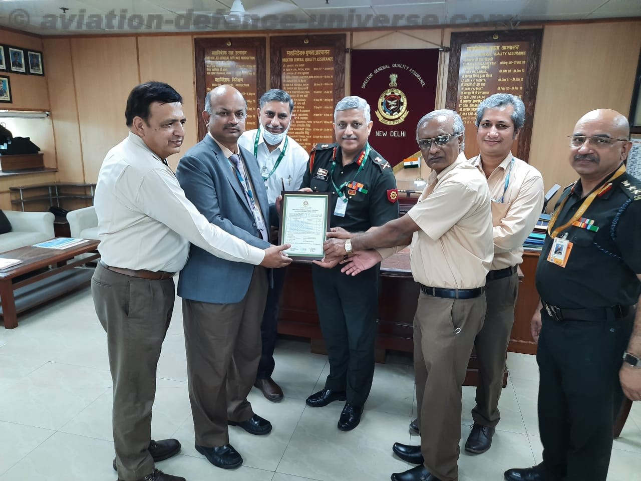 BEL receives 12 Green Channel Certificates for 41 products