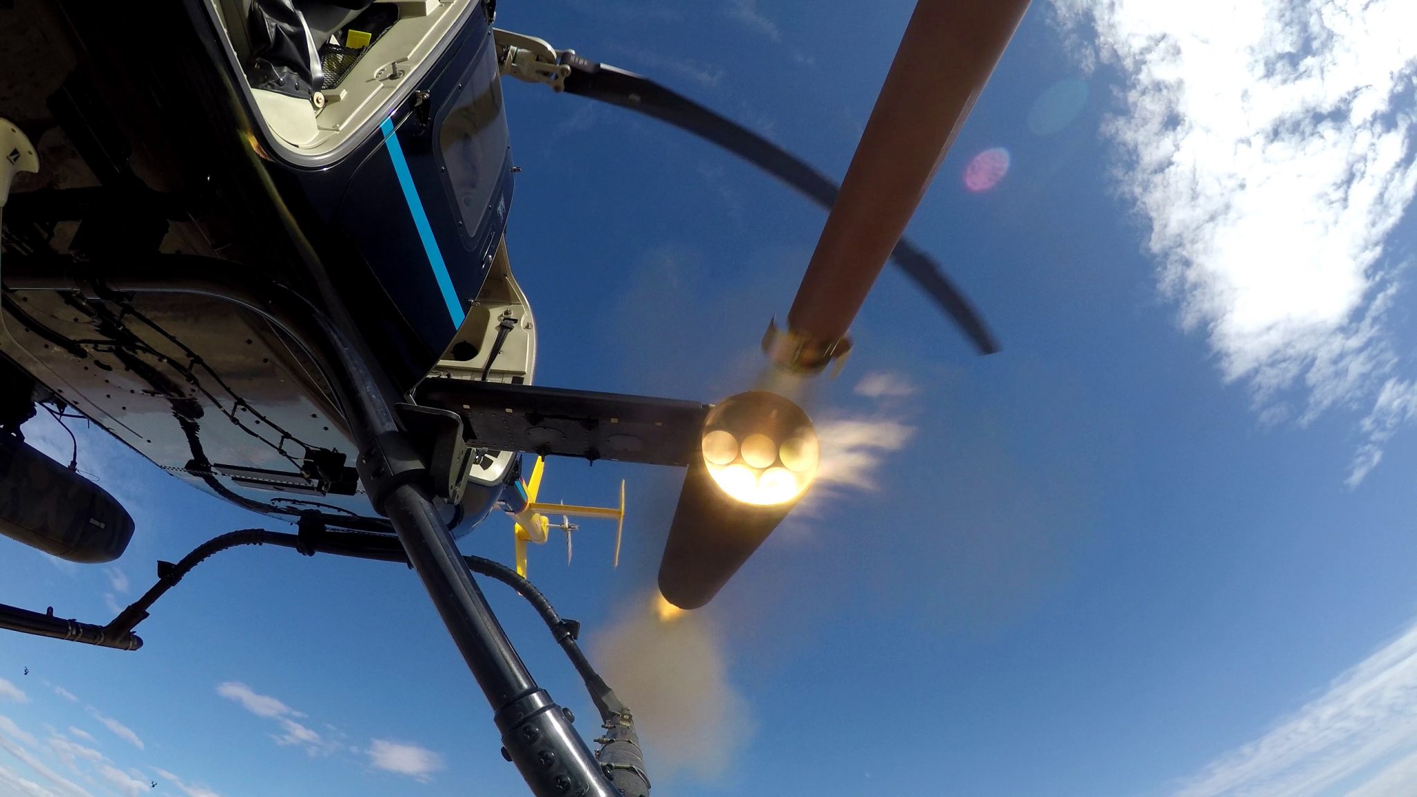 Arnold Defense M260 launcher fires Thales 2.75-inch rocket from ...