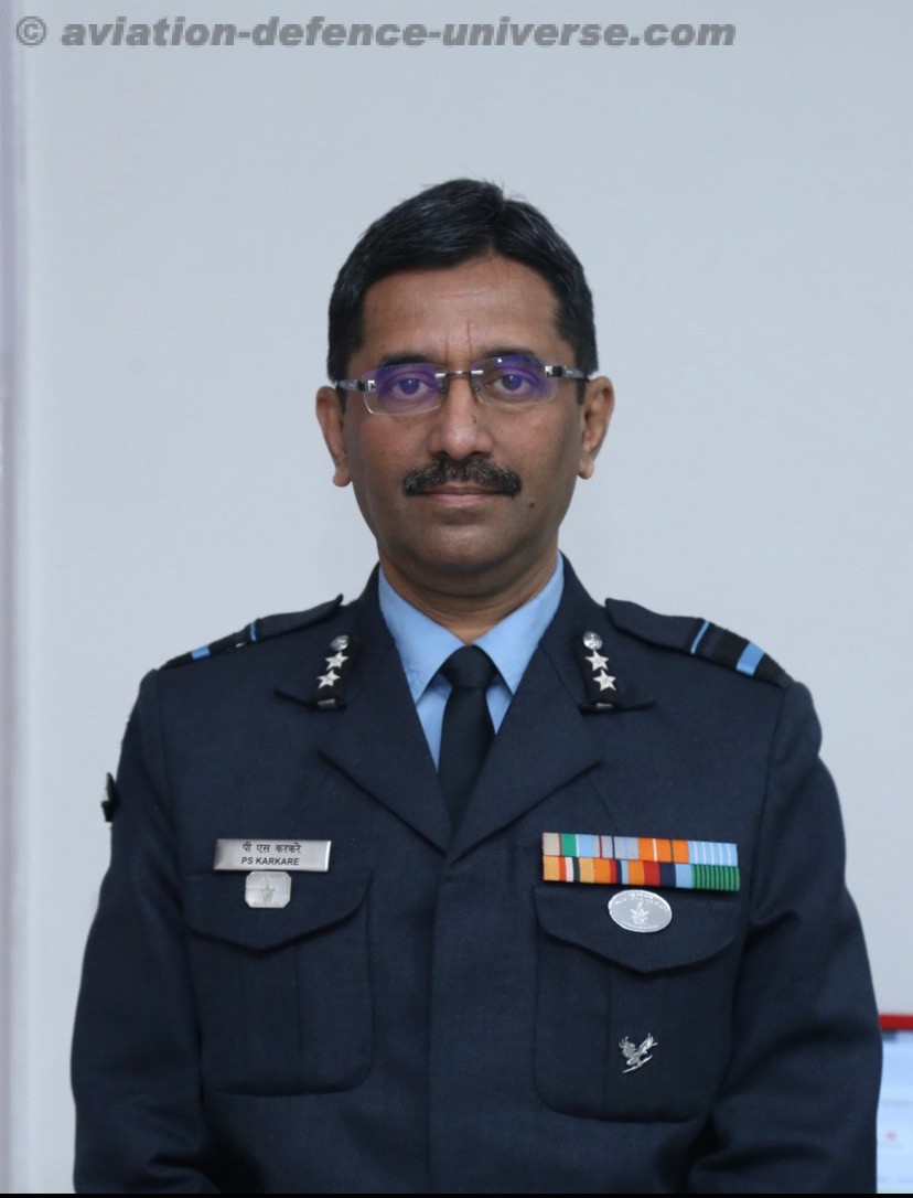 AVM PS Karkare is the new Administration Head of WAC