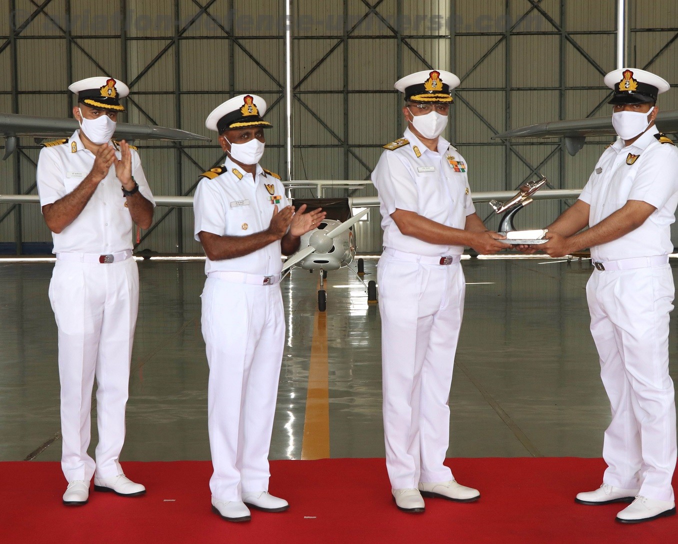 AIRBORNE TACTICIANS JOIN NAVAL AIR ARM | ADU MEDIA