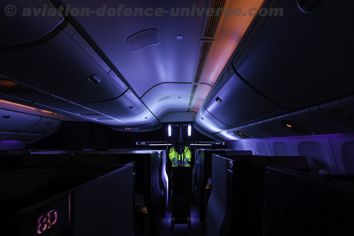 Latest Version of Honeywell’s Ultraviolet Cabin Disinfection Technology