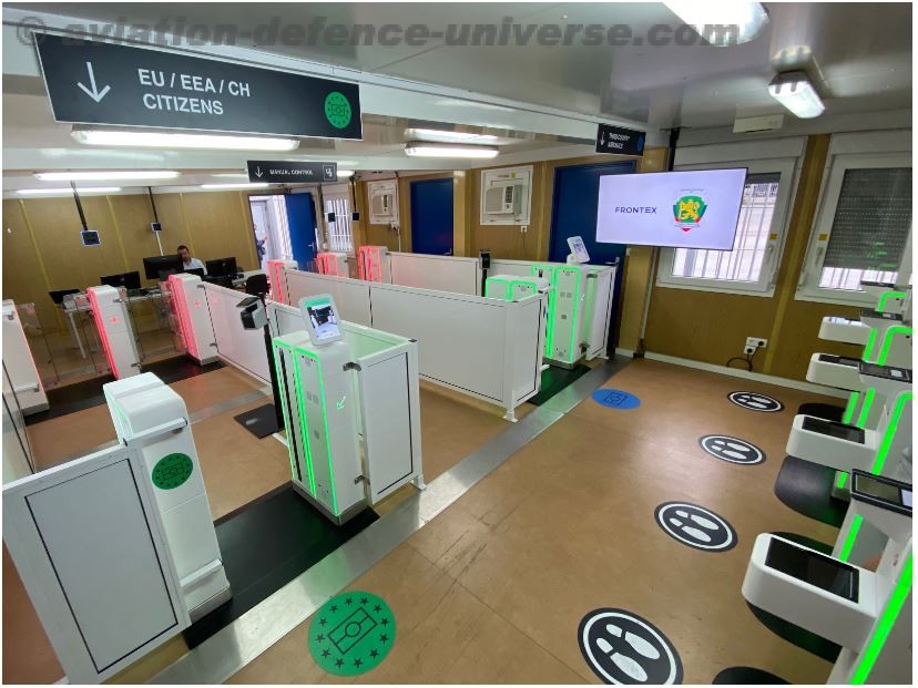Vision-Box and partners deliver Frontex innovative Entry/Exit System Pilot