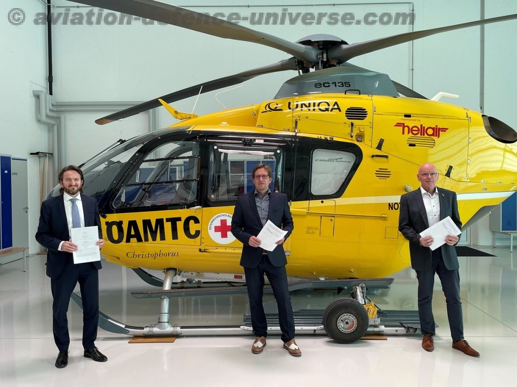 ÖAMTC air rescue and RotorSky – competent partners in training