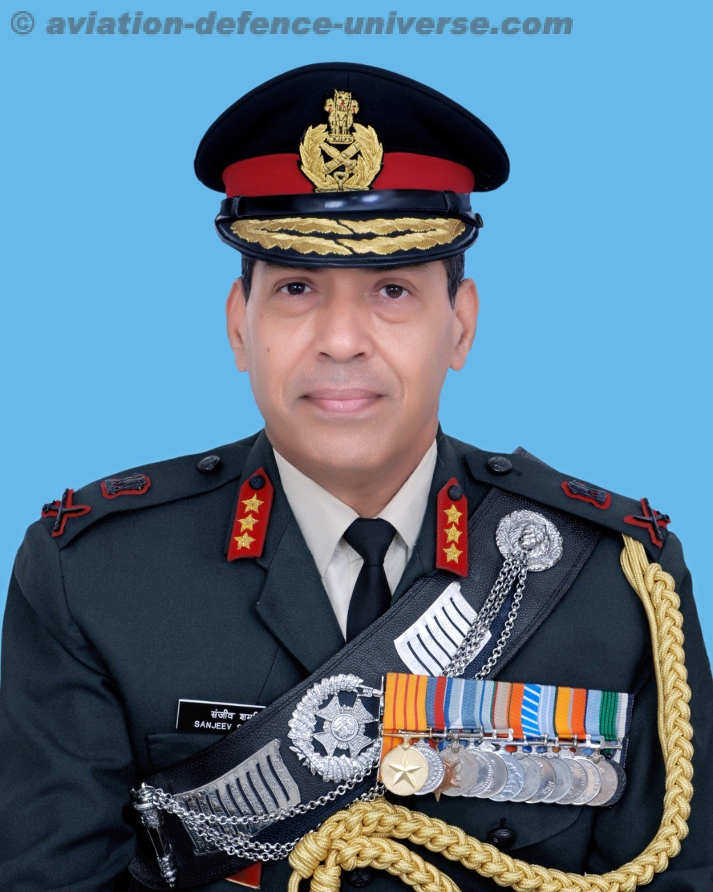 LT GEN SANJEEV KUMAR SHARMA TAKES OVER AS DEPUTY CHIEF OF ARMY STAFF